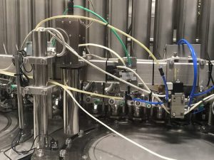 Ultrasonic defoaming. Foam control