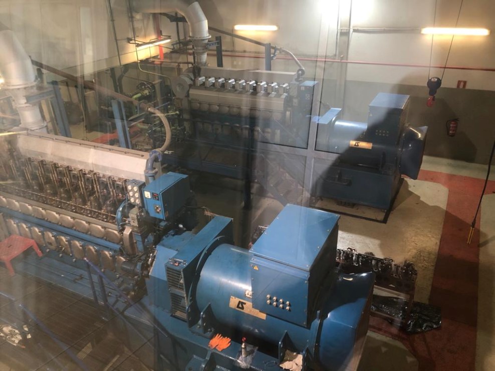 Power generation engine ultrasonic cleaning - ultratecno