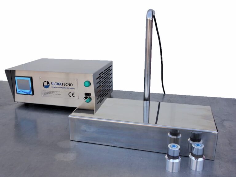 Ultrasonic Generator & Emitter. Ultrasonic Transducer